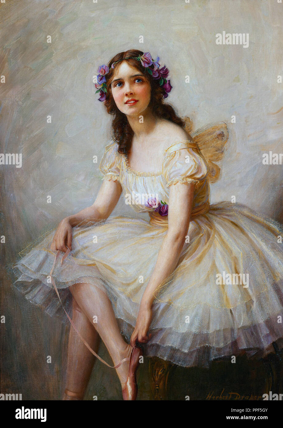 Draper Herbert James - Ballet Dancer Stock Photo - Alamy