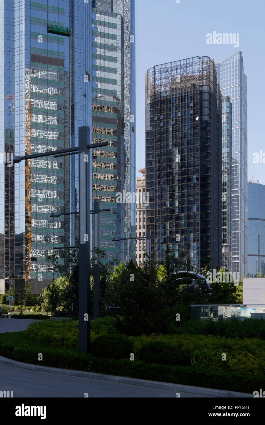 Conference tower towers hi-res stock photography and images - Alamy