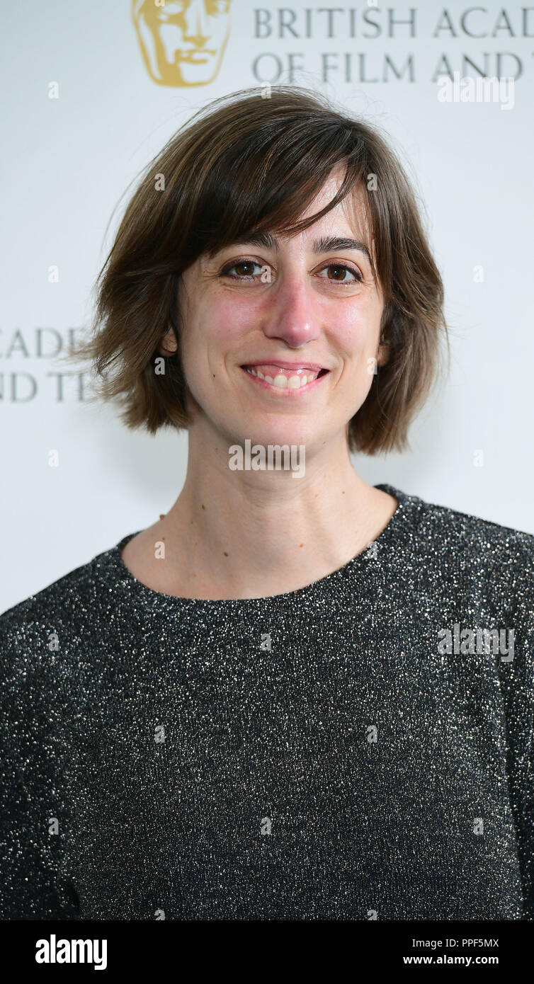 Caroline Marchal at the BAFTA Breakthrough Brits Jury Day at BAFTA ...