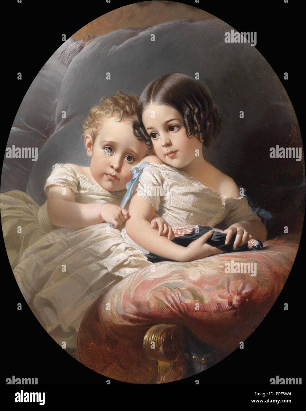 Edouard Dubufe High Resolution Stock Photography and Images - Alamy