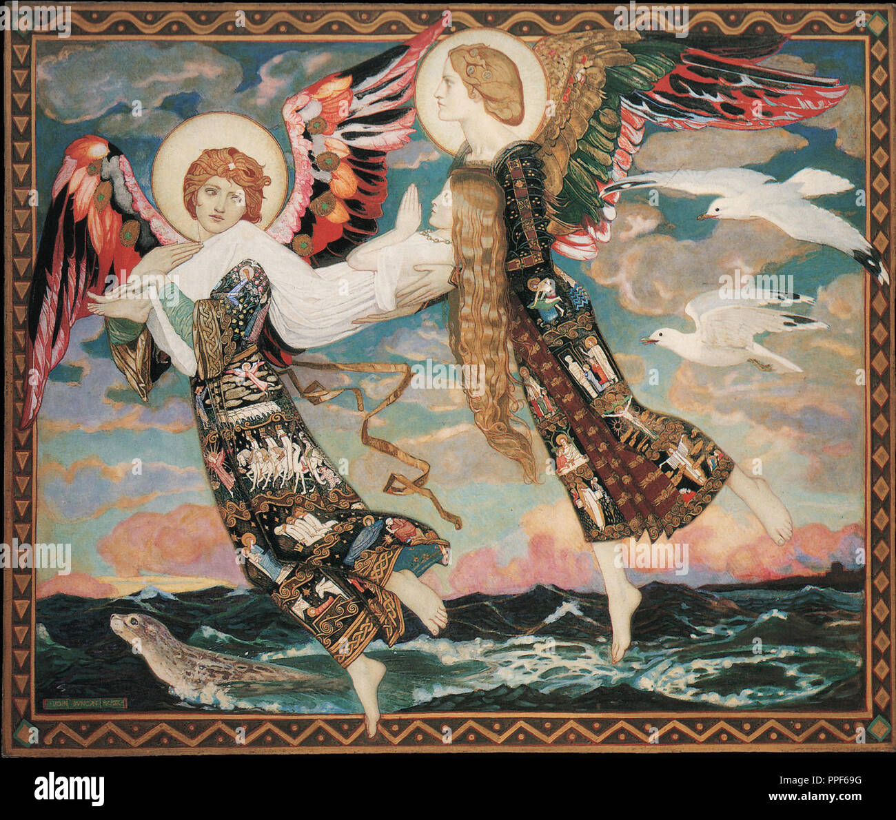 Duncan John - St Bride 2 Stock Photo - Alamy