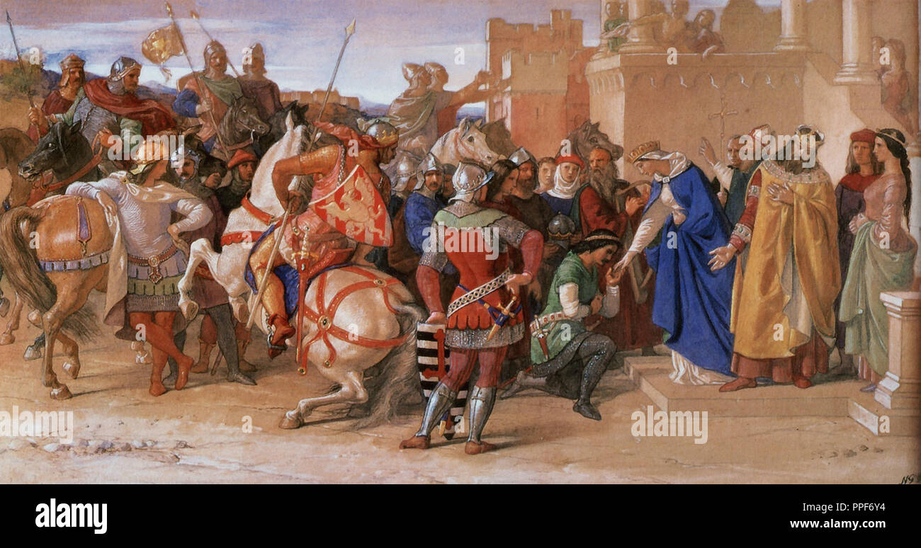 Quest of the holy grail hi-res stock photography and images - Alamy