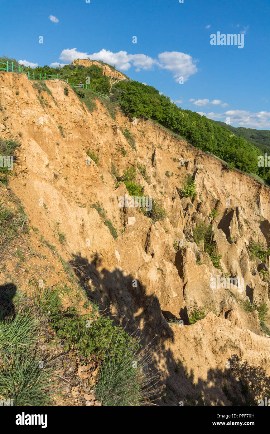 Landscape with rock formation Stob pyramids, Rila Mountain, Kyustendil ...