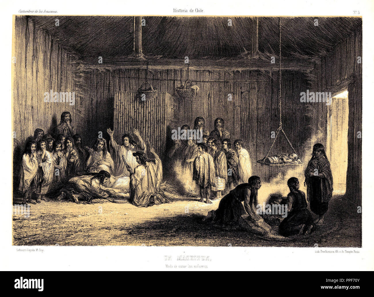 Mapuche indigena hi-res stock photography and images - Alamy