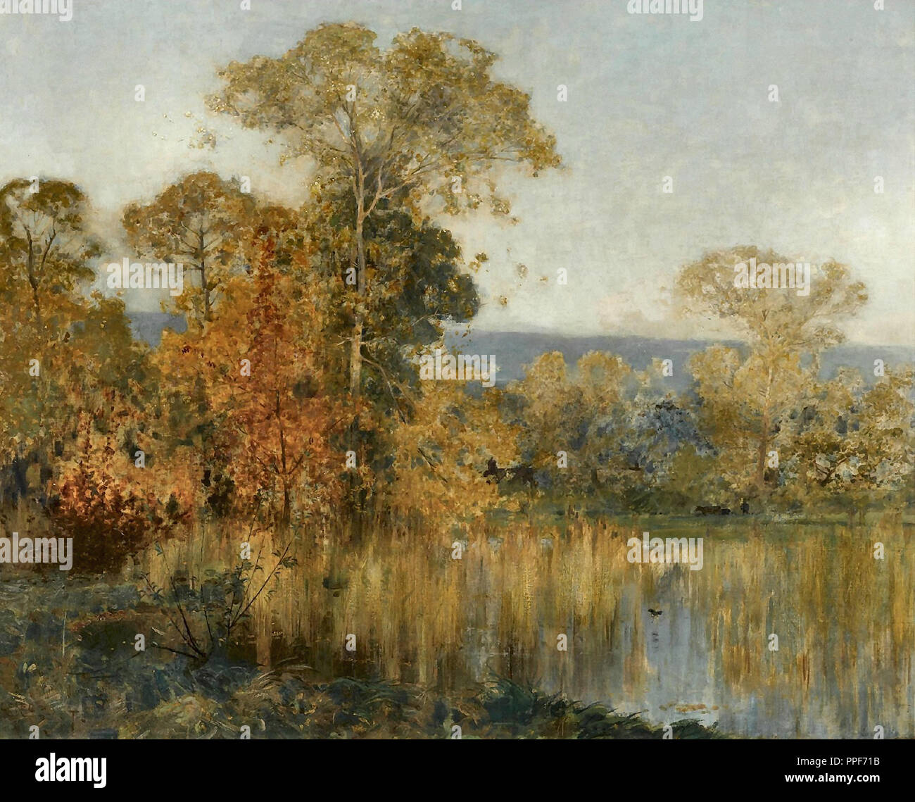 Sir alfred east hi-res stock photography and images - Alamy