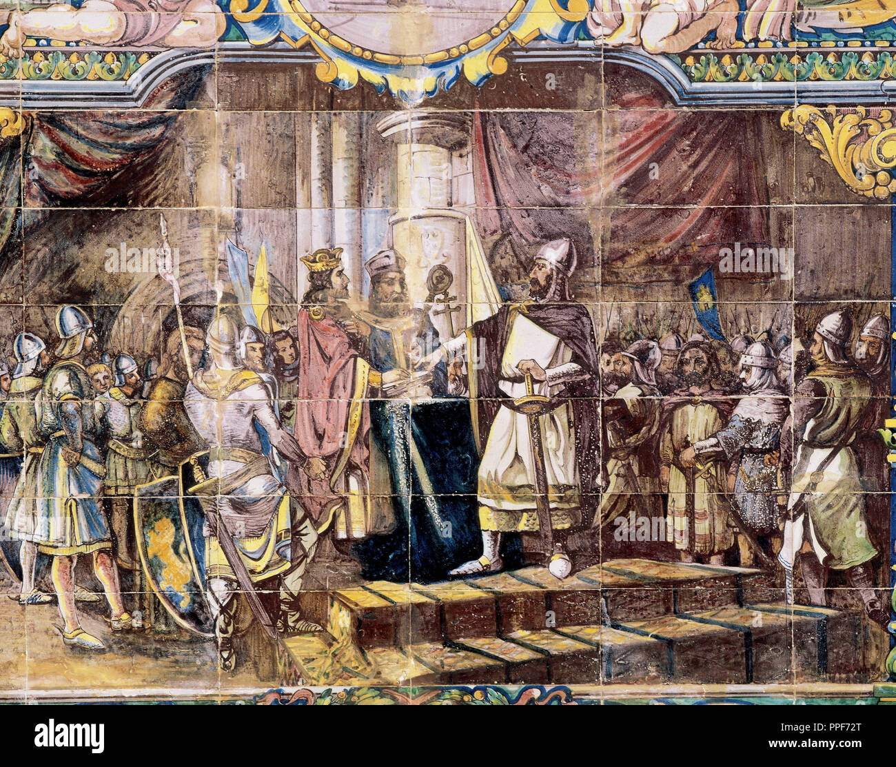 época de alfonso hi-res stock photography and images - Alamy