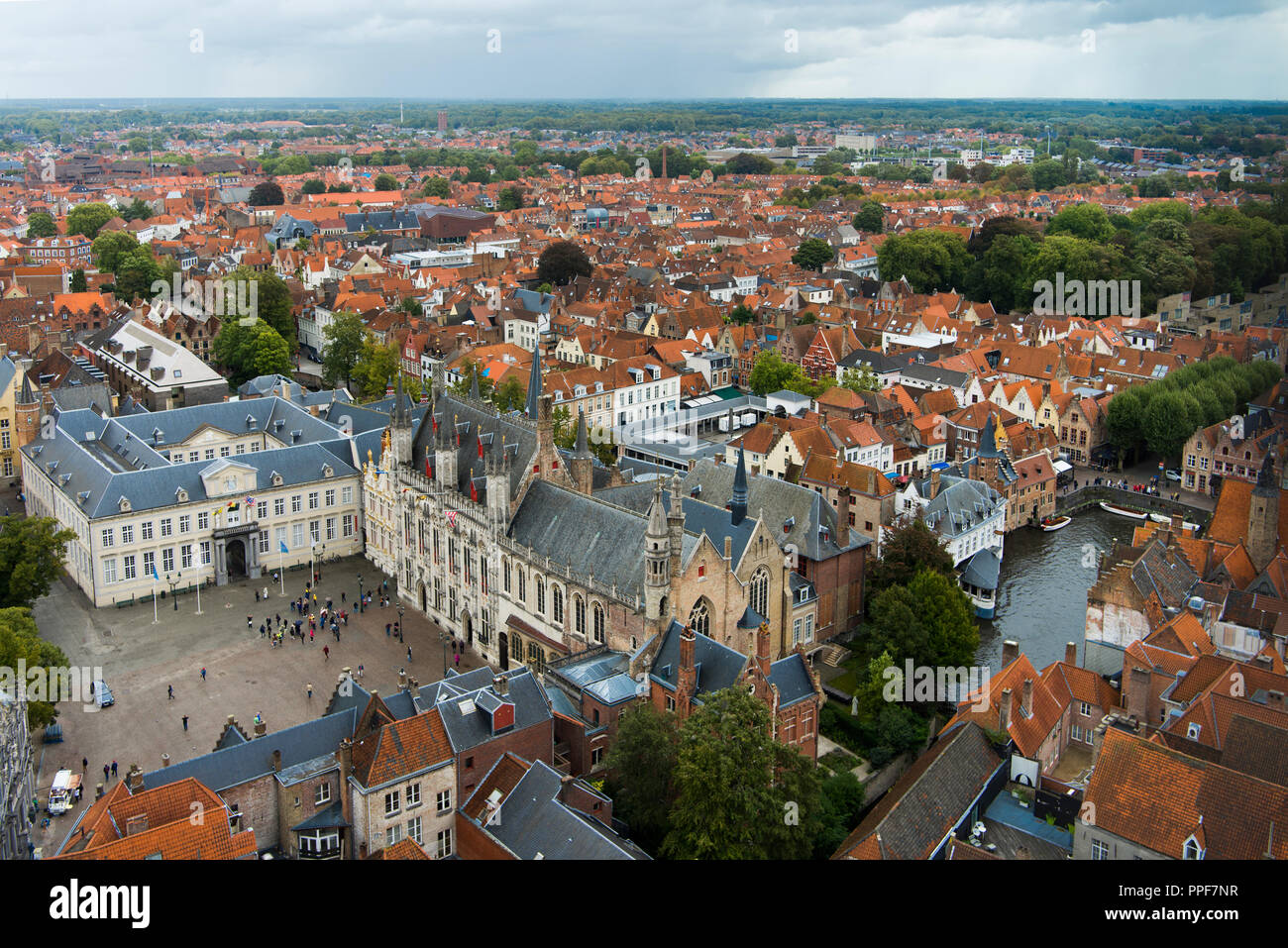Brugge landscape hi-res stock photography and images - Alamy