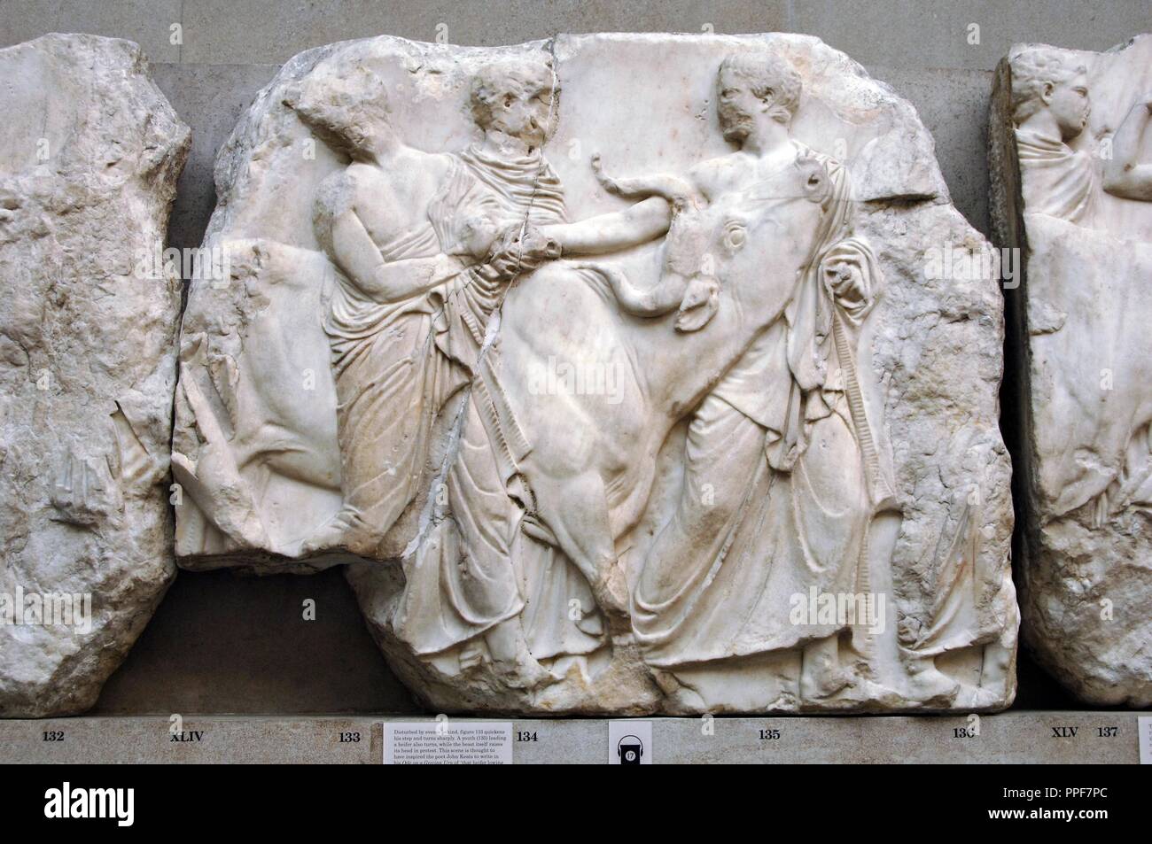 Panathenaic frieze parthenon hi-res stock photography and images - Alamy