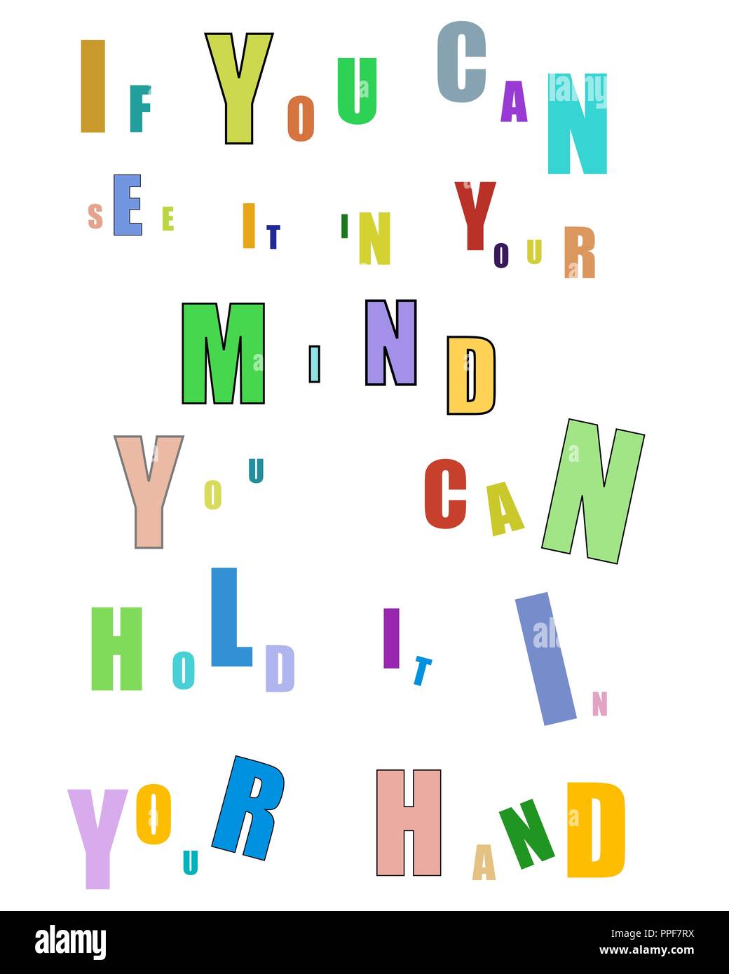 Motivational print - inspirational poster - Words to motivate - Words ...