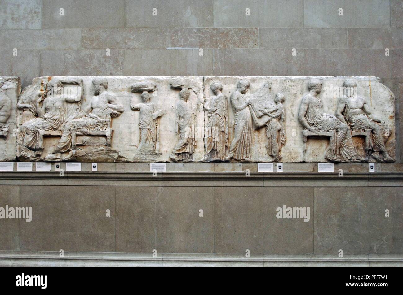 Parthenon frieze hi-res stock photography and images - Alamy