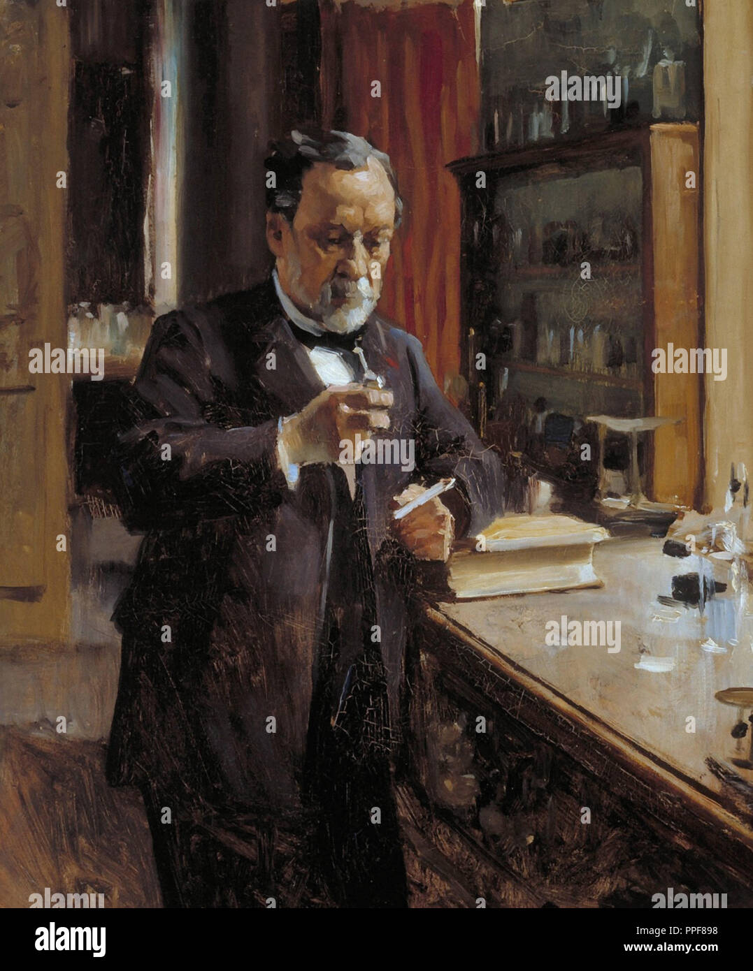 Louis pasteur portrait hi-res stock photography and images - Alamy