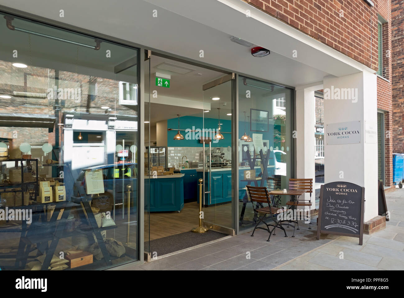 York cocoa works hi-res stock photography and images - Alamy