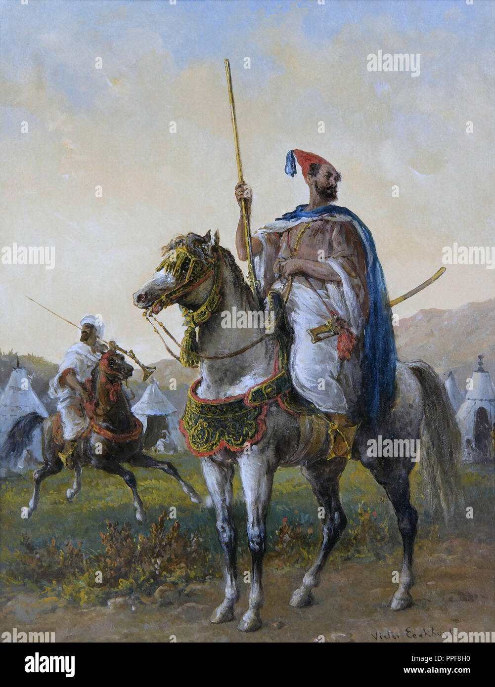 Ancient Saudi Arabian Warrior