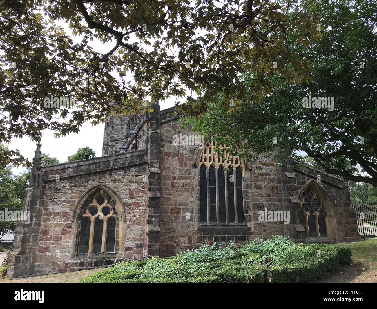 Holy Trinity Church in Skipton, North Yorkshire, England. Medieval in ...