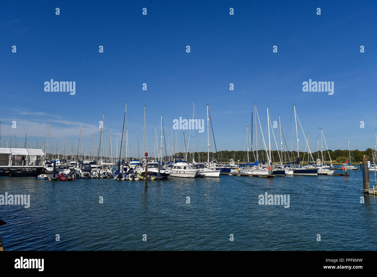 Hamble mooring hi-res stock photography and images - Alamy