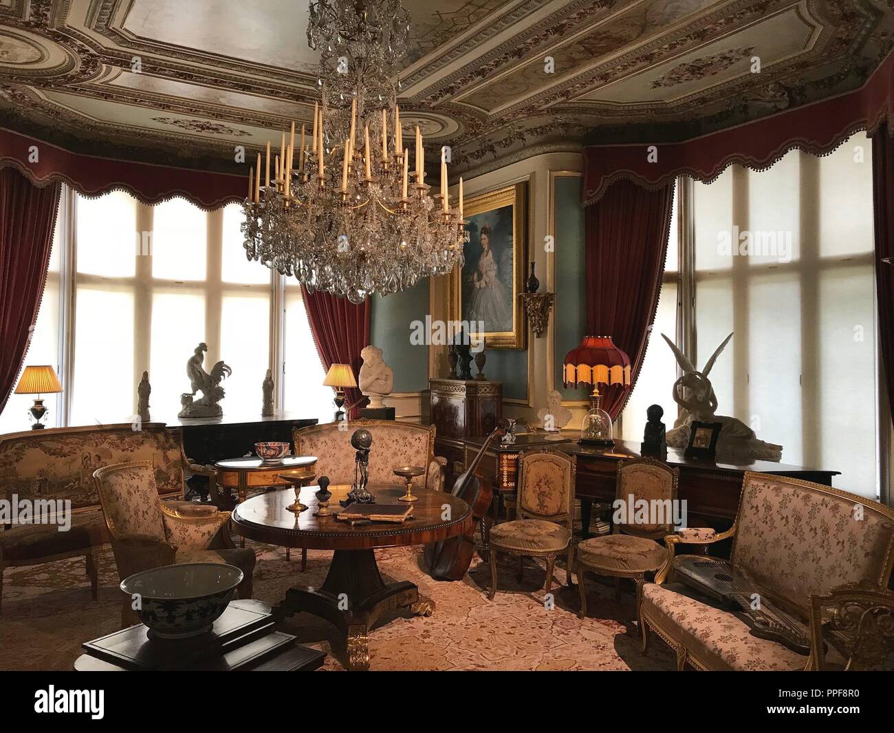 Cliffe Castle was originally the home of Victorian millionaire and ...