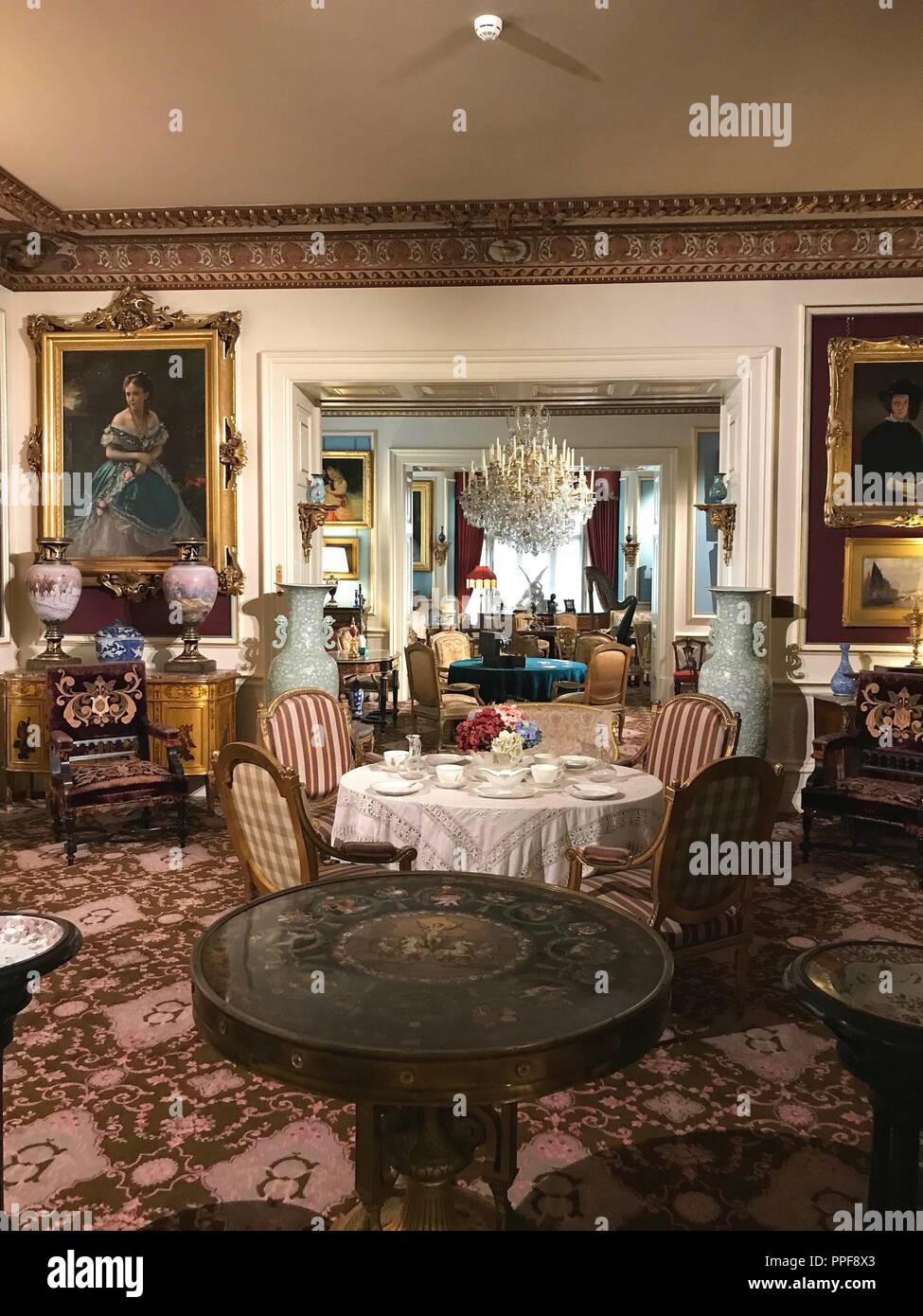 Cliffe Castle was originally the home of Victorian millionaire and ...