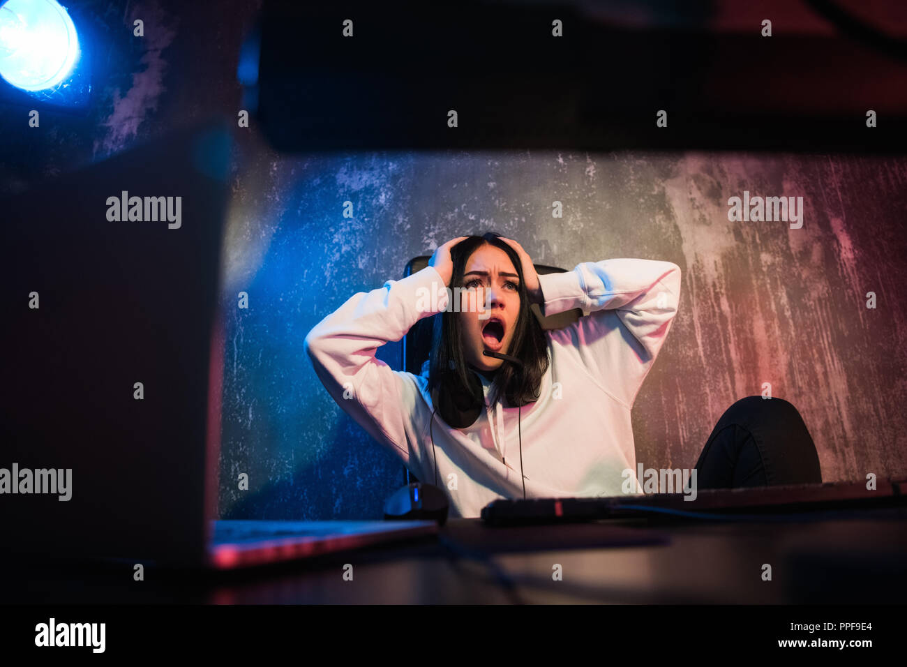 Computer sad face hi-res stock photography and images - Alamy