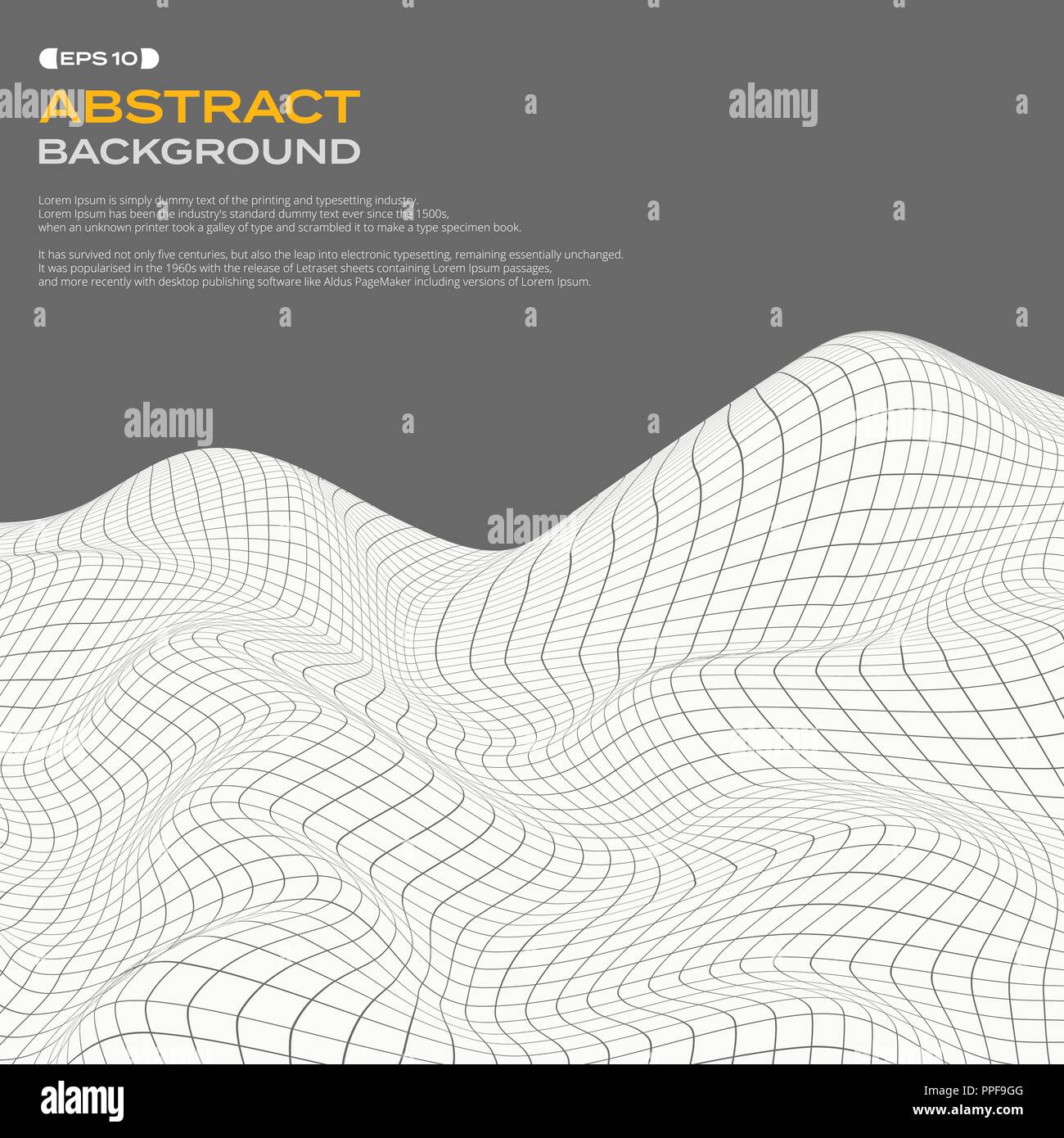 Abstract of mesh square geometric shape pattern background ...