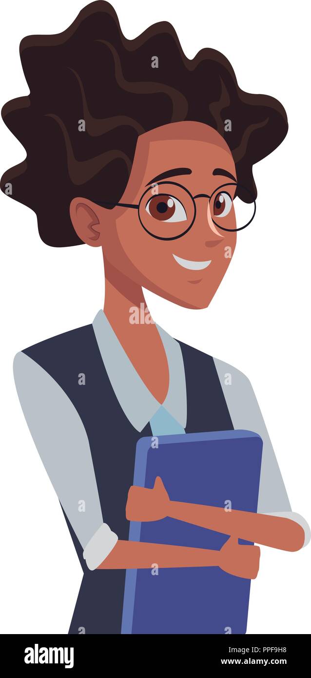 Executive businesswoman cartoon Stock Vector Image & Art - Alamy