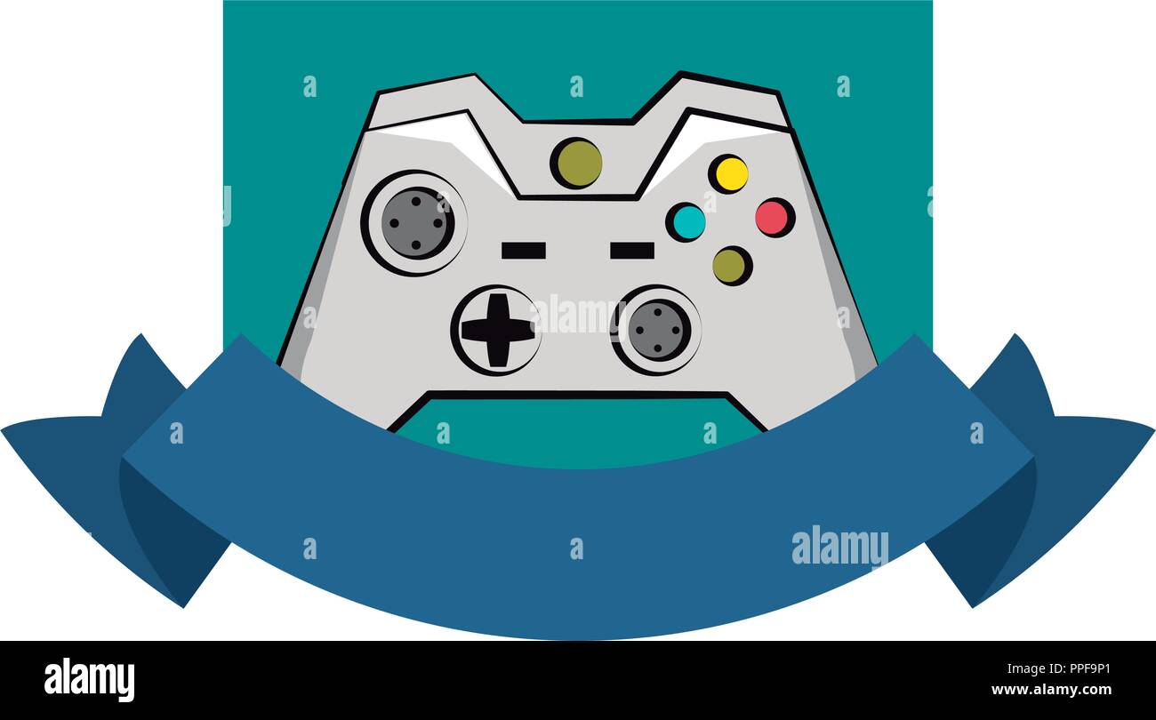 Gamepad emblem hi-res stock photography and images - Alamy