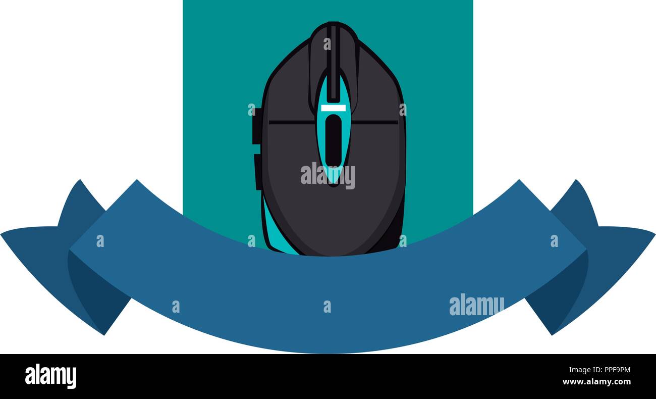 Mouse keyboard headset Stock Vector Images - Alamy