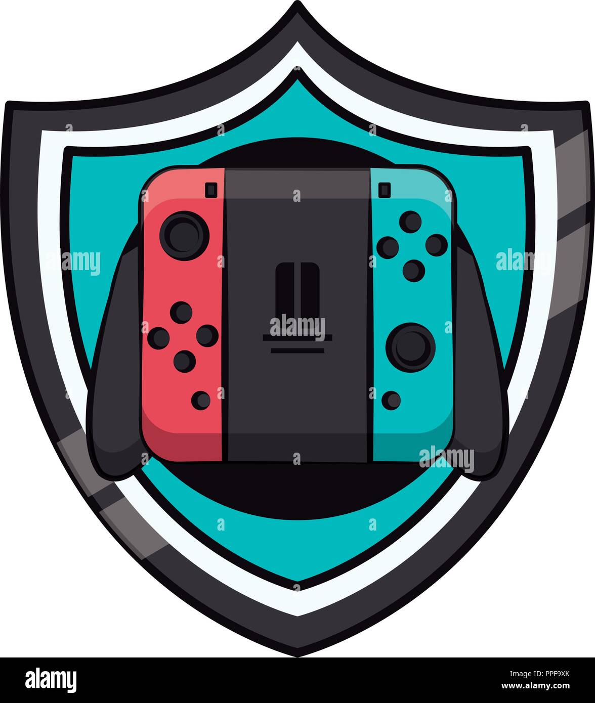 Shield console hi-res stock photography and images - Alamy