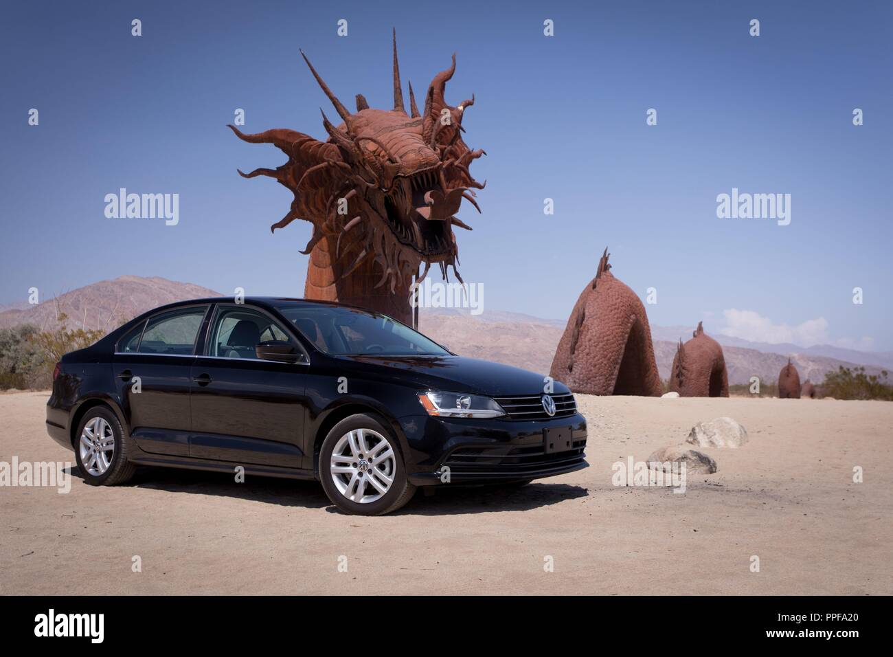 Sky jetta hi-res stock photography and images - Alamy