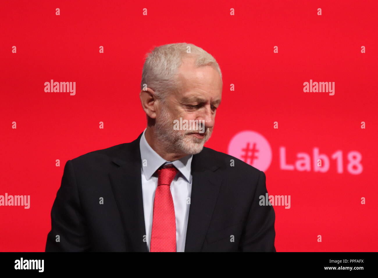Labour Party Conference, Liverpool 2018 Stock Photo - Alamy