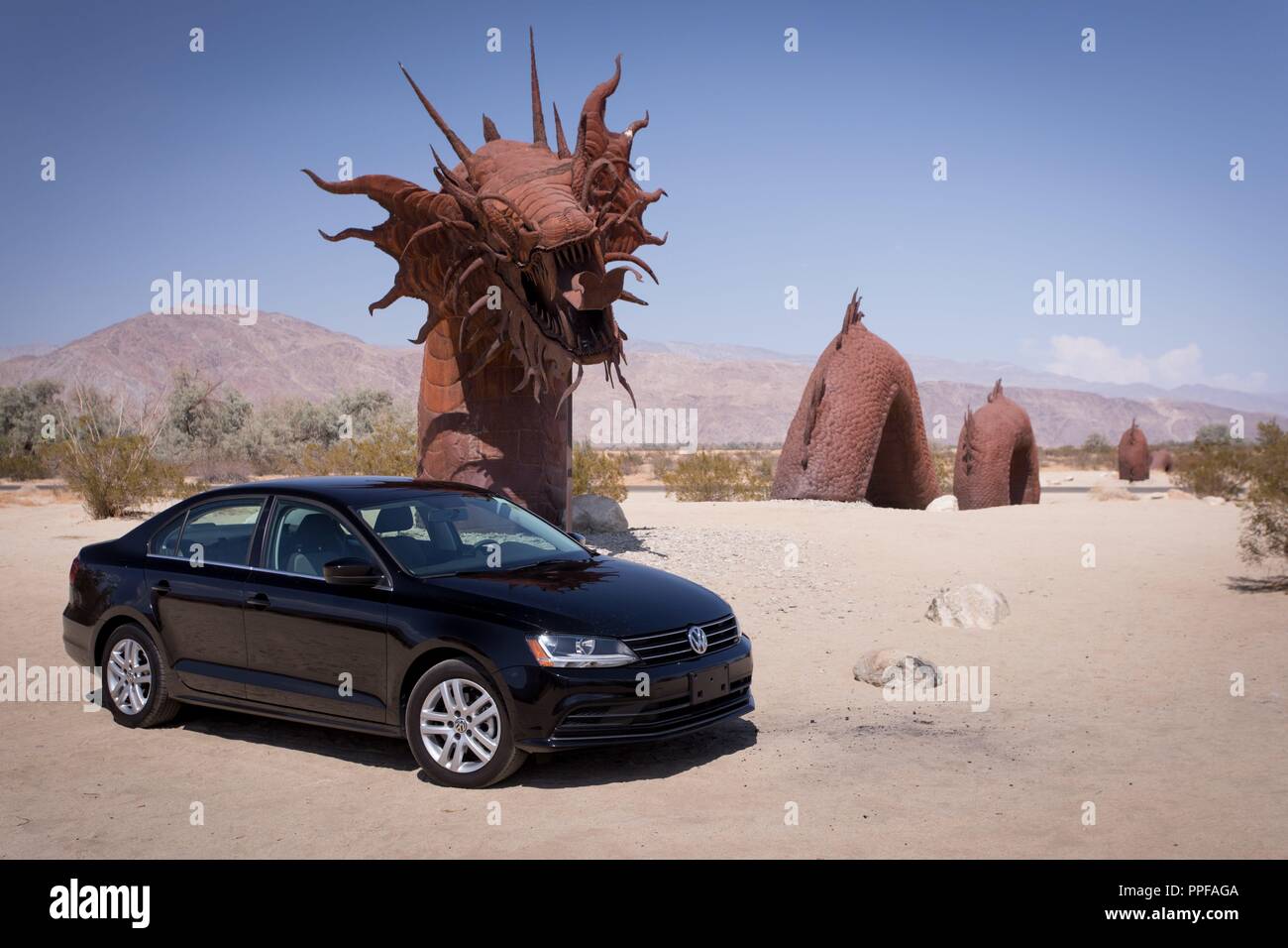 Sky jetta hi-res stock photography and images - Alamy