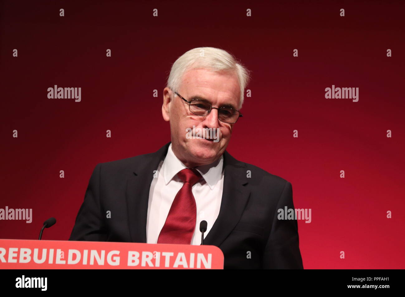 Labour Party Conference, Liverpool 2018 Stock Photo - Alamy