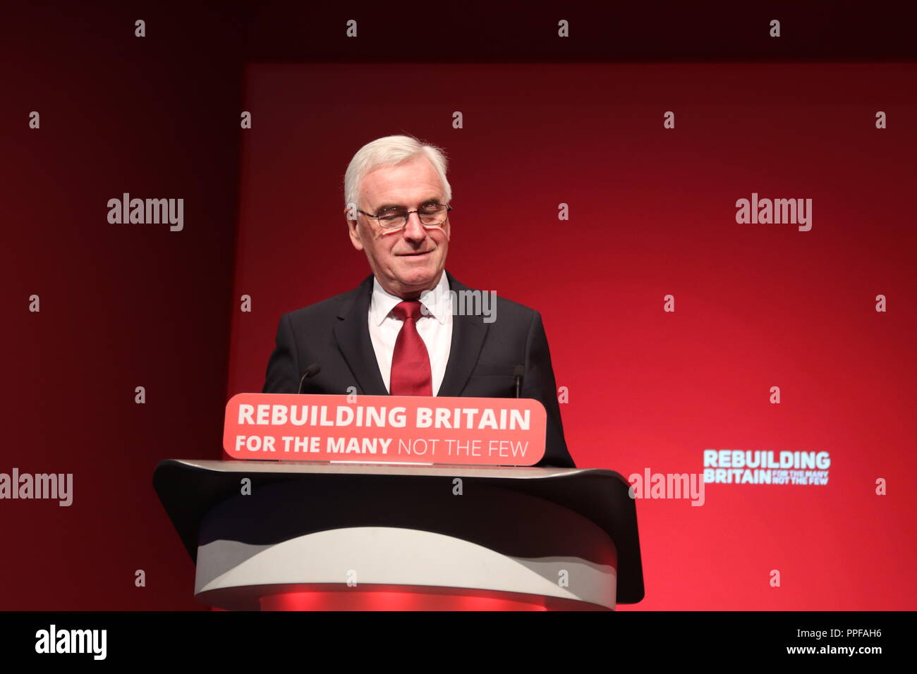 Labour Party Conference, Liverpool 2018 Stock Photo - Alamy
