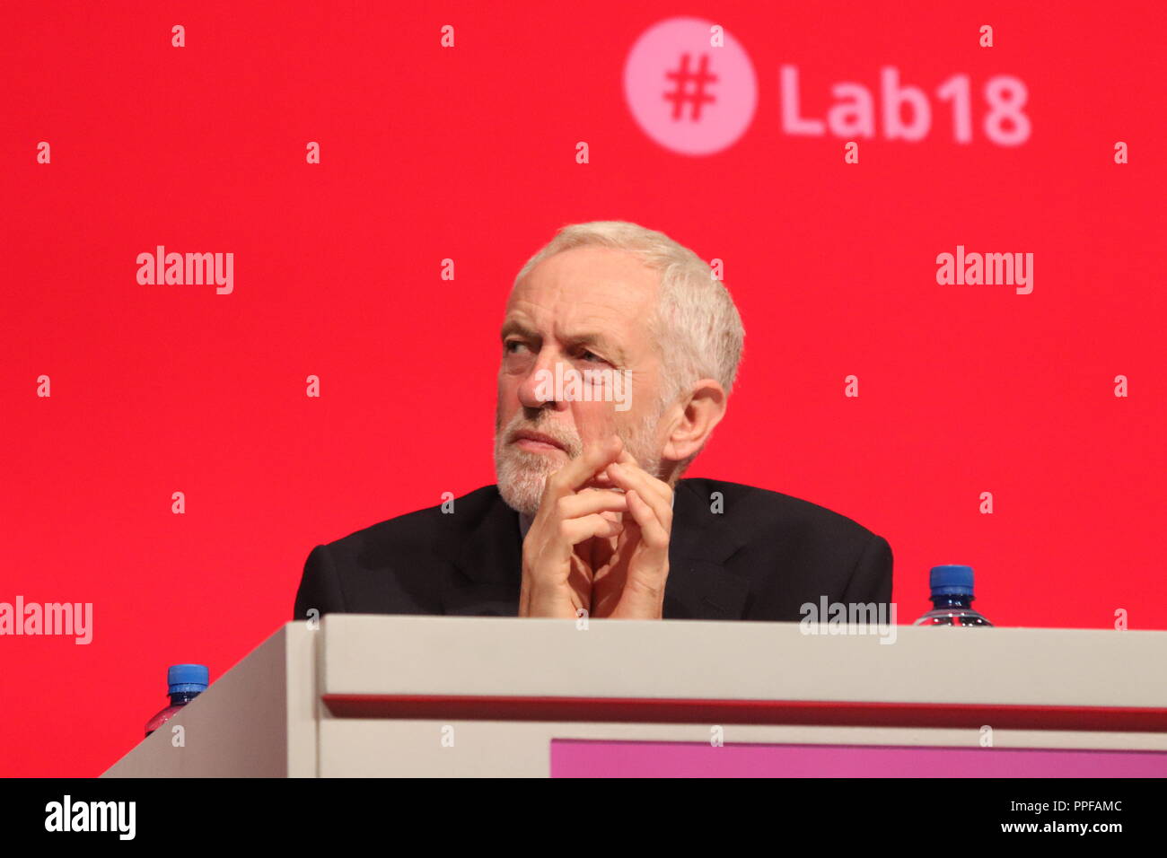 Labour Party Conference, Liverpool 2018 Stock Photo - Alamy
