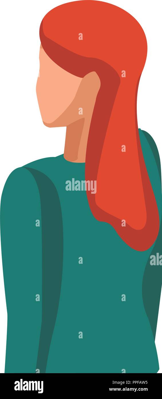 Man woman back to back silhouette Stock Vector Images - Alamy