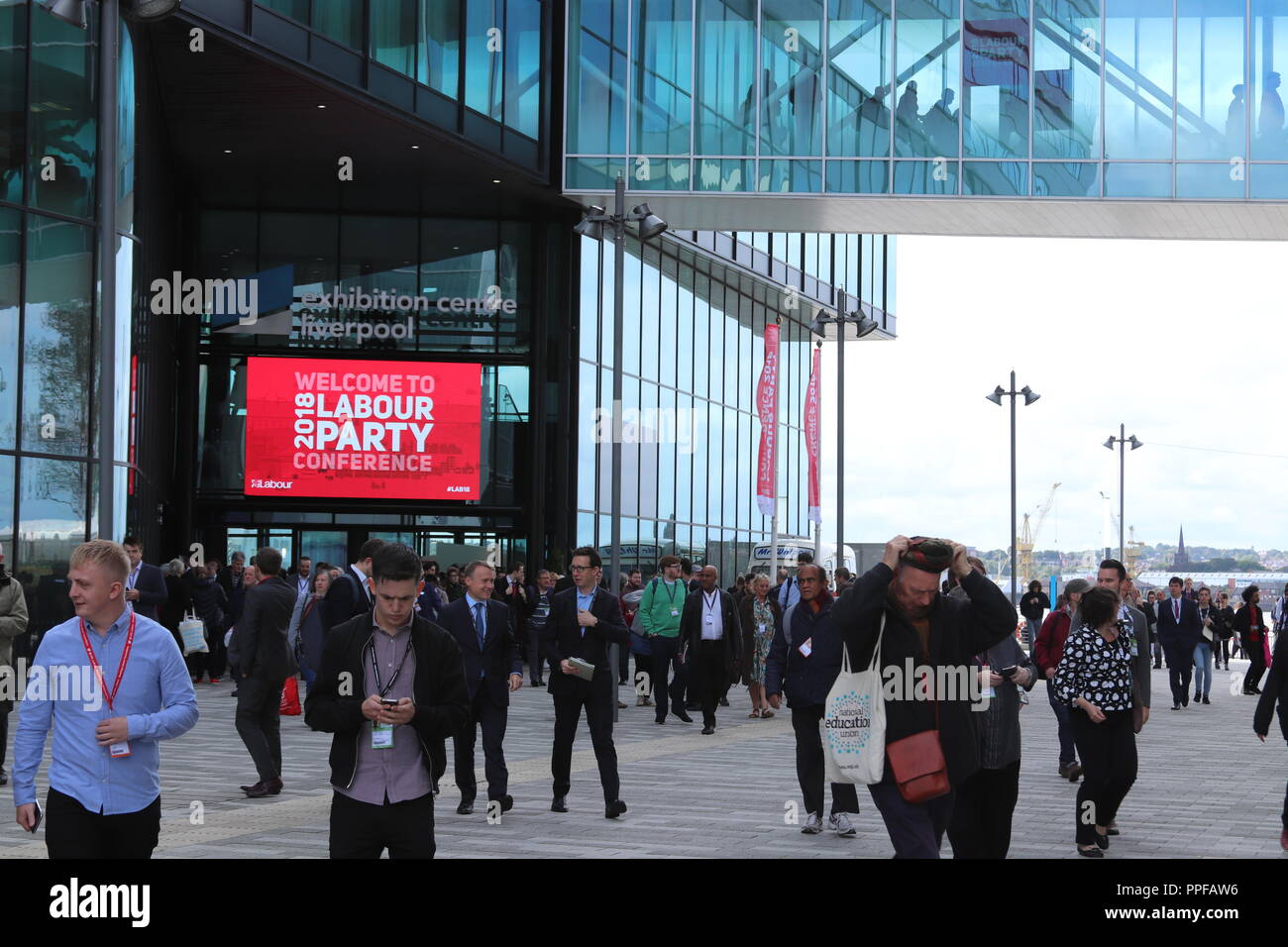 Labour Party Conference, Liverpool 2018 Stock Photo - Alamy