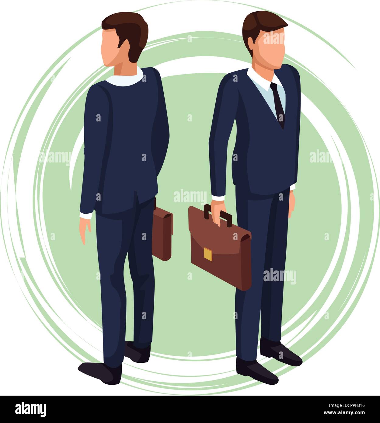 Executive businessman avatar Stock Vector Image & Art - Alamy