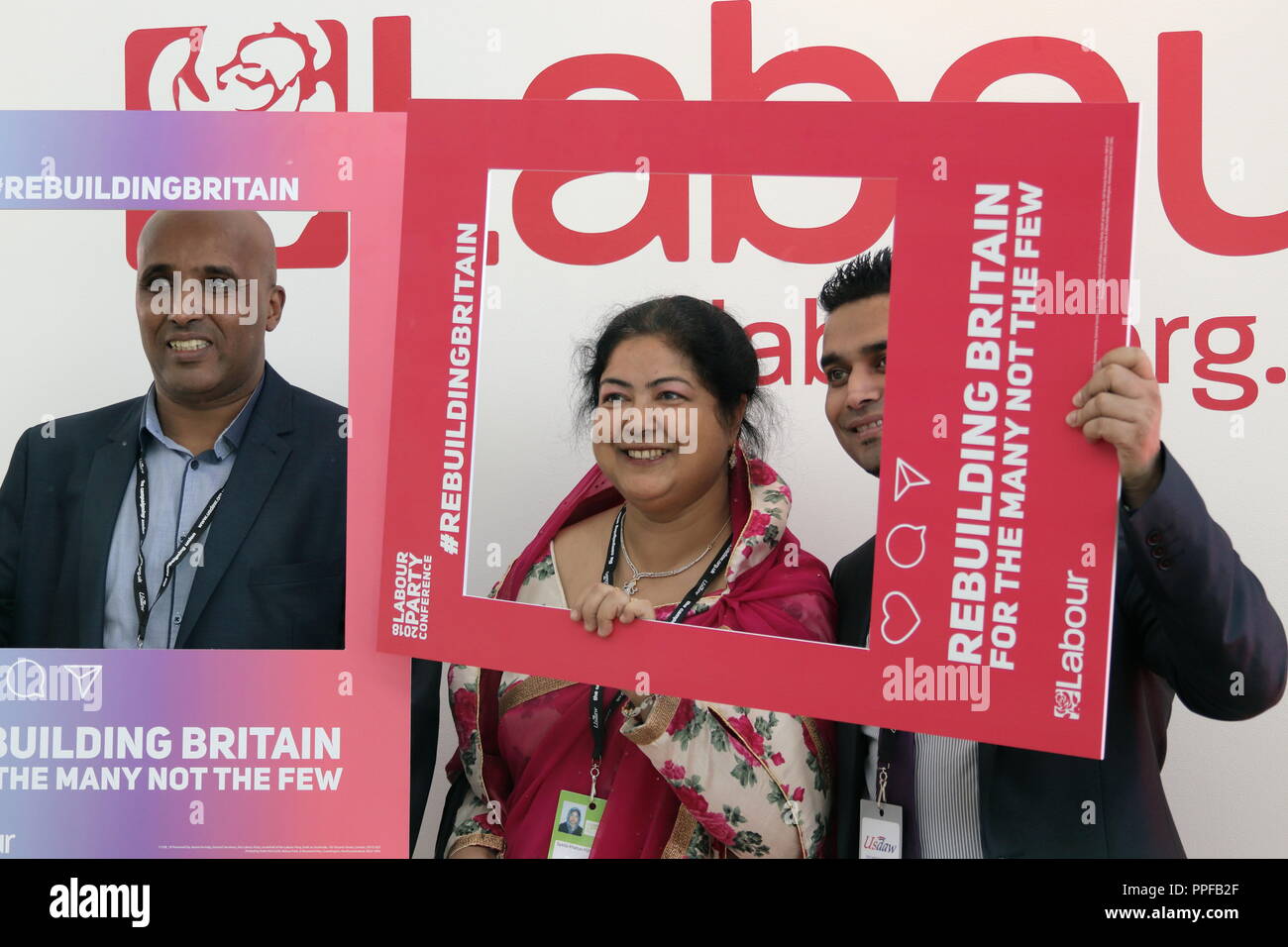 Labour party annual conference 2018 hi-res stock photography and images ...