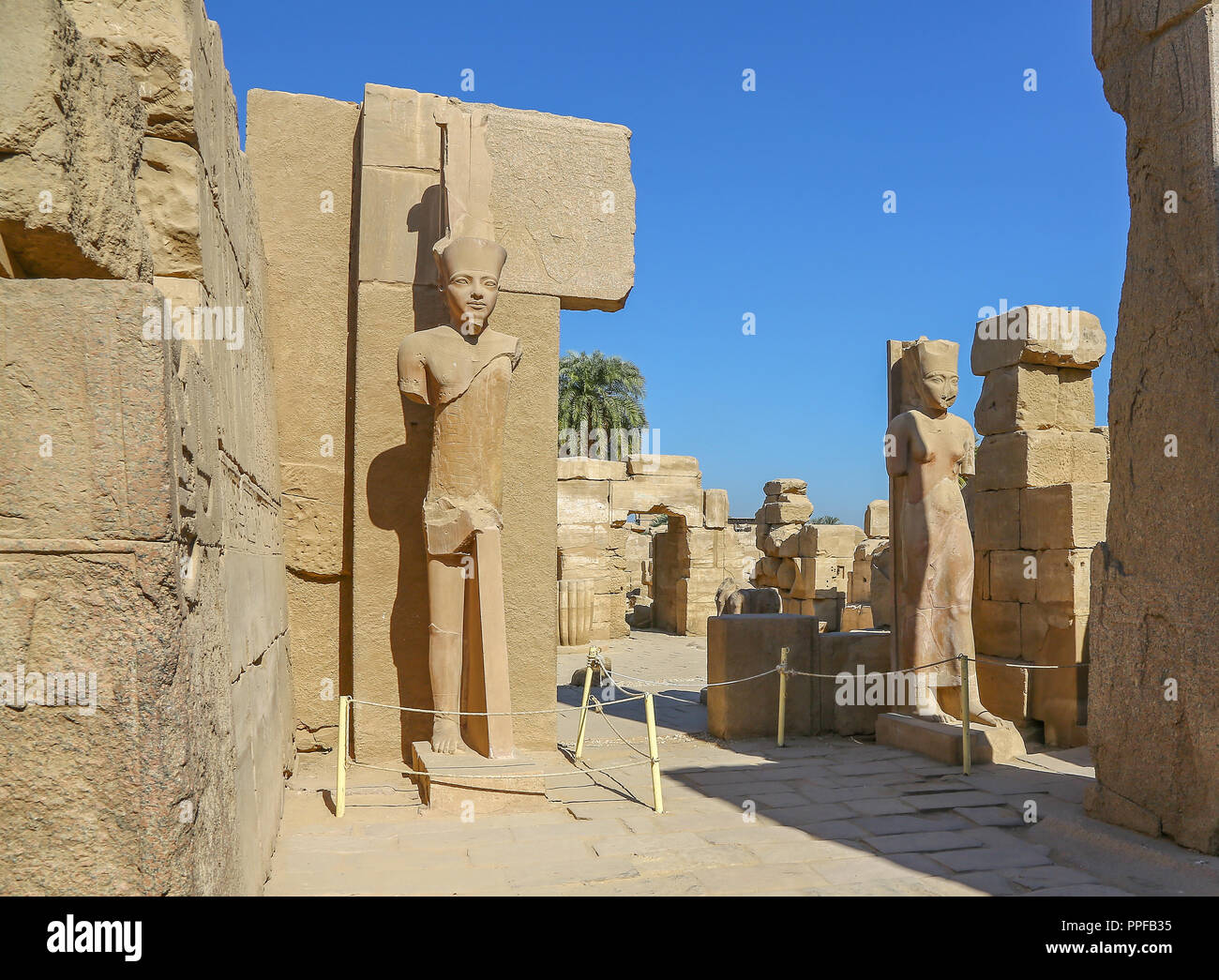 The Karnak Temple Complex, also known as The Temple of Karnak, in ...