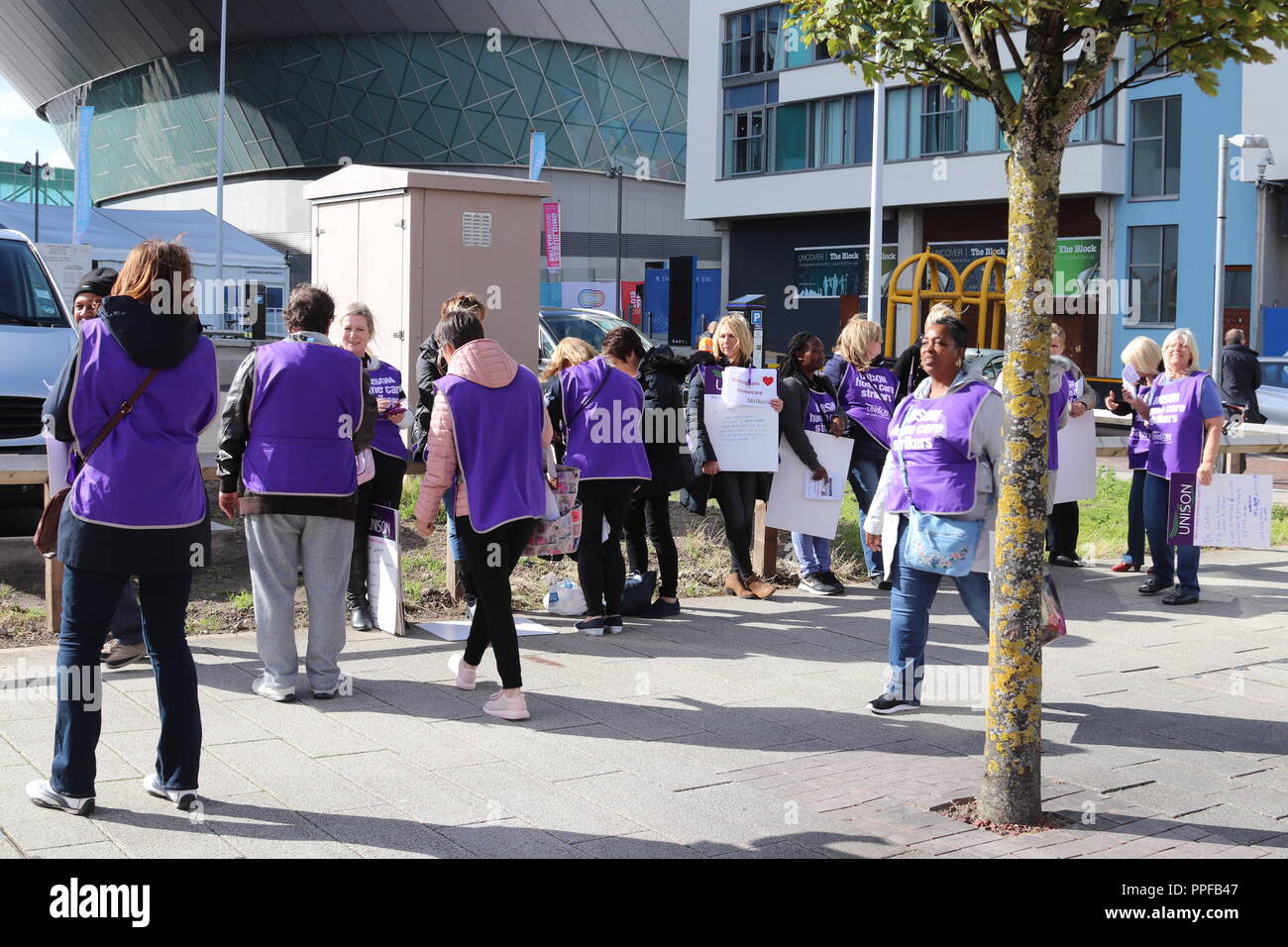 Labour Party Conference, Liverpool 2018 Stock Photo - Alamy