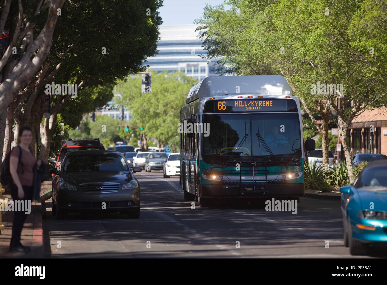 Trans urbano hi-res stock photography and images - Alamy