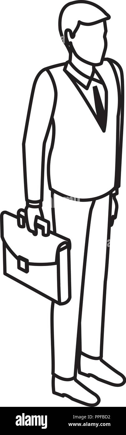 Executive businessman avatar Stock Vector Image & Art - Alamy