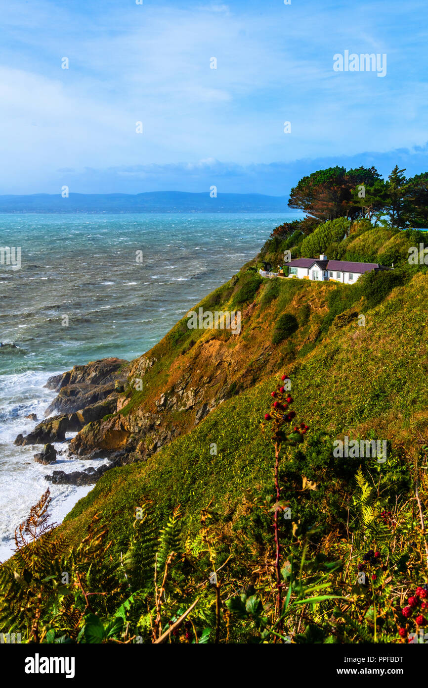 Cliff Cottage Howth Dublin Ireland Stock Photo - Alamy