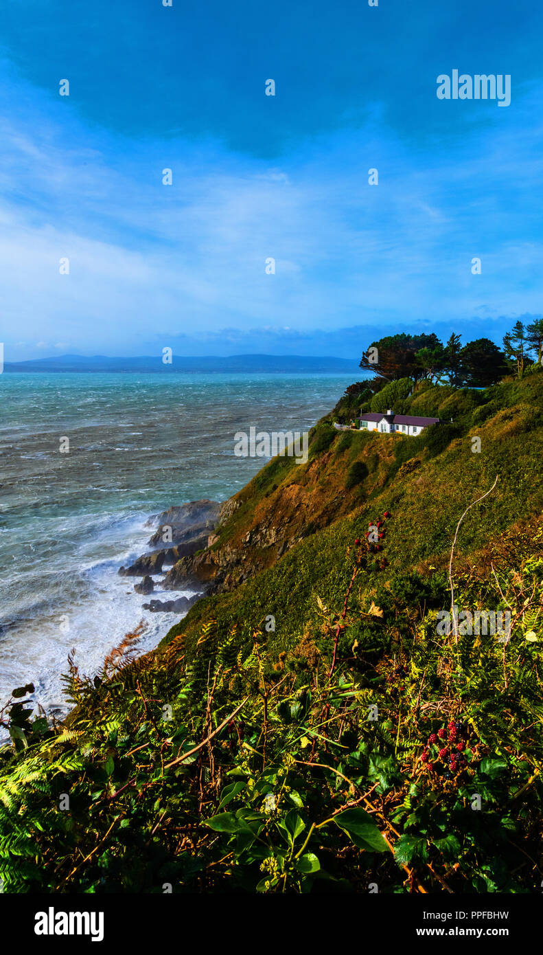 Cliff Cottage Howth Dublin Ireland Stock Photo - Alamy