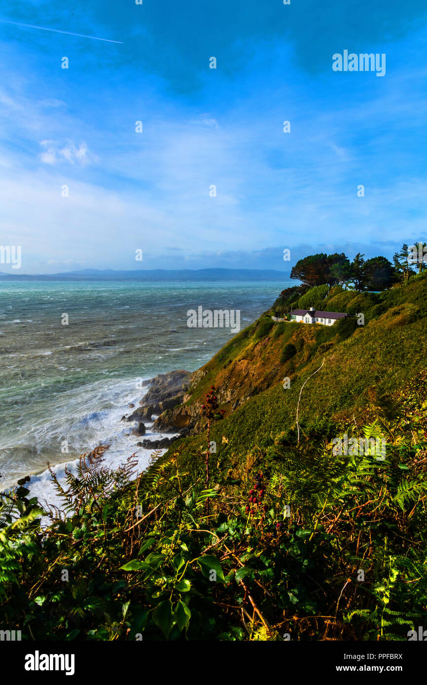 Cliff Cottage Howth Dublin Ireland Stock Photo - Alamy