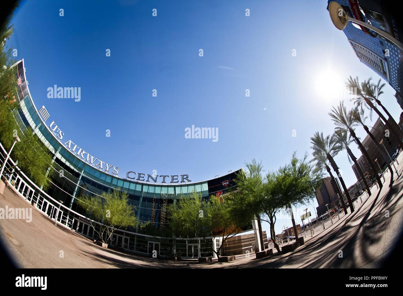 Footprint Center, centro de Phoenix,Phoenix, US Airways Center, America ...