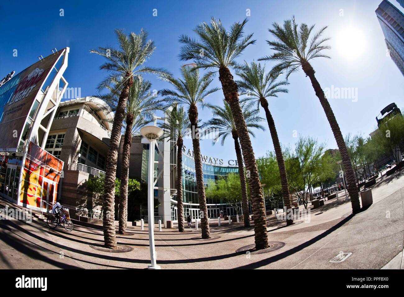 centro de Phoenix,Phoenix, US Airways Center, America West Arena,Chase ...