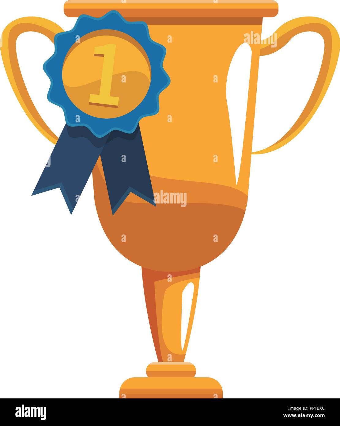 First place winner cup Stock Vector Image & Art - Alamy