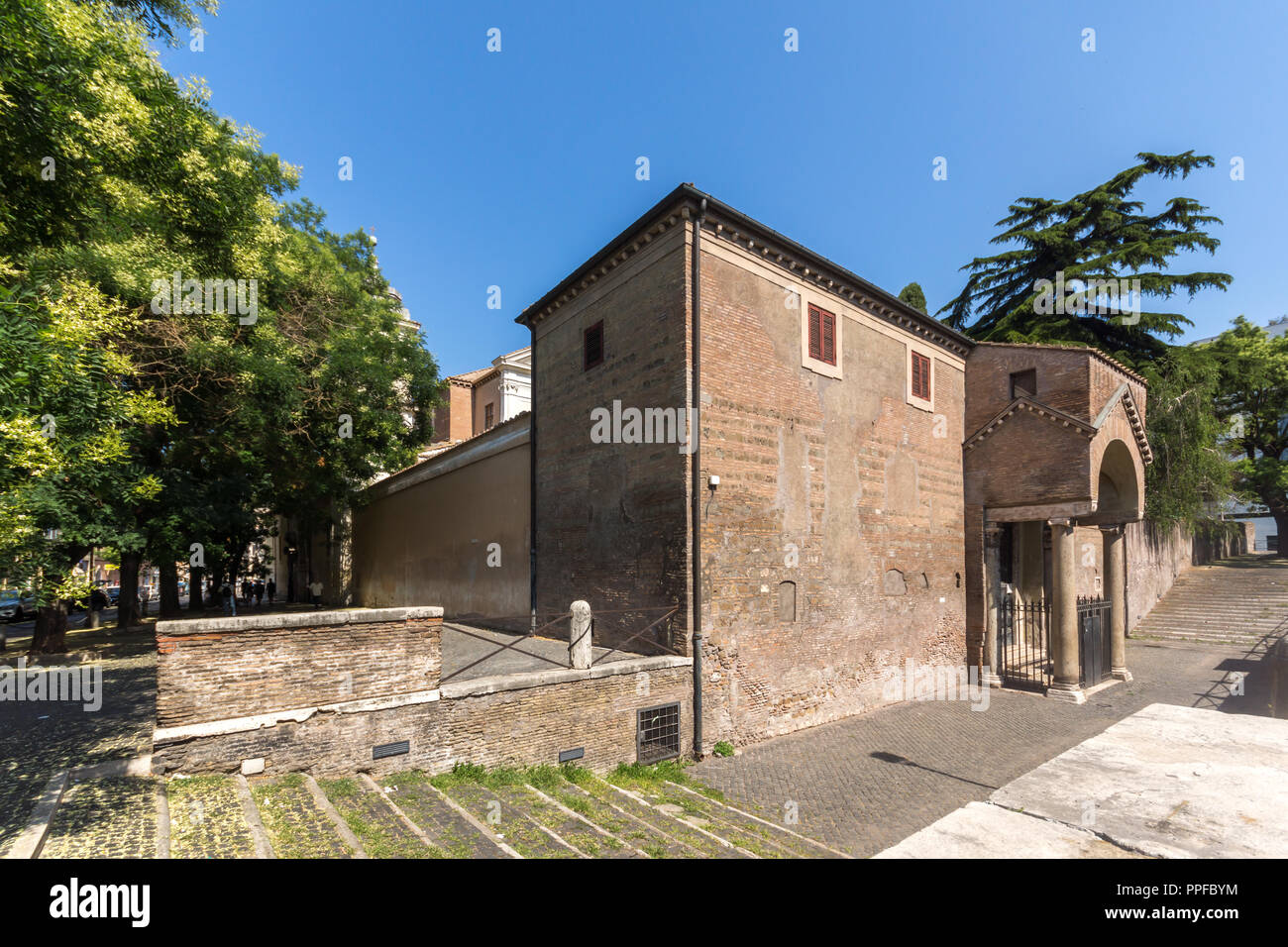 St Clement Basilica High Resolution Stock Photography and Images - Alamy