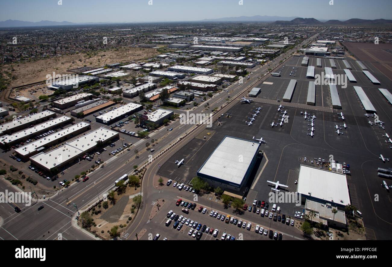 Aerial photography of Phoenix, Tempe, Peoria, Mesa, Chandler, Glendale ...