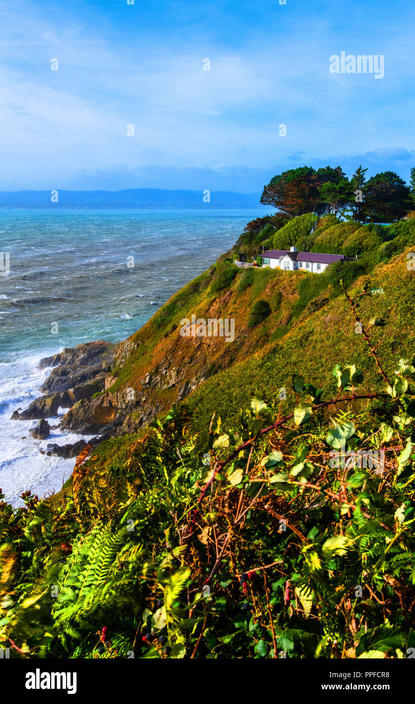 Cliff Cottage Howth Dublin Ireland Stock Photo - Alamy